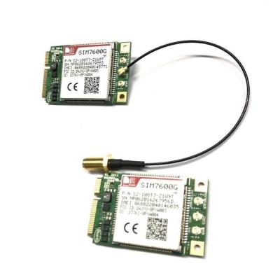 Chine Original Support For Quad-band 850/900/1800/1900MHz 50.8*31*5.35mm 100% Original 4G Iot Module à vendre