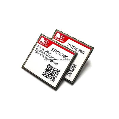 China SIM7670G 4G LTE Module with 150Mbps Data Transfer Multi-Band LTE-FDD for IoT Applications in LGA Package for sale