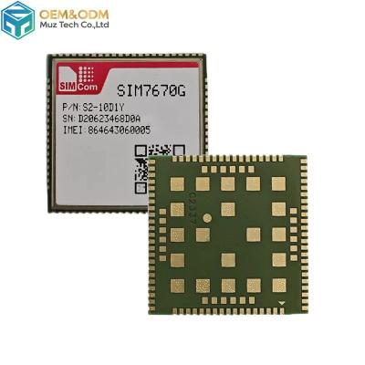 China SIM7670G 4G LTE Module with 150Mbps Data Transfer Multi-Band LTE-FDD for IoT Applications in LGA Package for sale