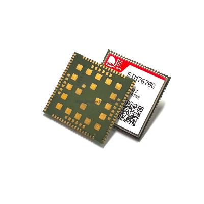 China SIM7670G 4G LTE Module with 150Mbps Data Transfer Multi-Band LTE-FDD for IoT Applications in LGA Package for sale