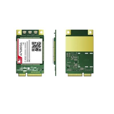 China Original SIMCOM A7608SA-H 4G LTE Cat-4 Wireless Module with 150Mbps Downlink Mini PCIe Module for sale