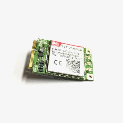 China Original SIMCOM A7608SA-H 4G LTE Cat-4 Wireless Module with 150Mbps Downlink Mini PCIe Module for sale