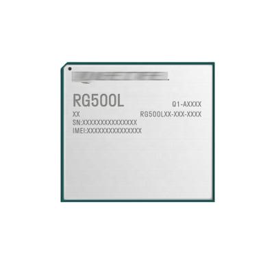 China Muz Tech 5G Sub-6GHz LGA Module RG500L Series with Compact 41mm × 44mm × 2.75mm Size and Extended -40°C to +85°C Temperature Range for sale
