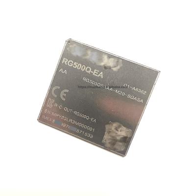 China Muz Tech 5G Sub-6GHz LGA Module RG500L Series with Compact 41mm × 44mm × 2.75mm Size and Extended -40°C to +85°C Temperature Range for sale