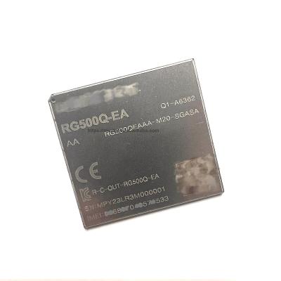 China Muz Tech 5G Sub-6GHz LGA Module RG500L Series with Compact 41mm × 44mm × 2.75mm Size and Extended -40°C to +85°C Temperature Range for sale