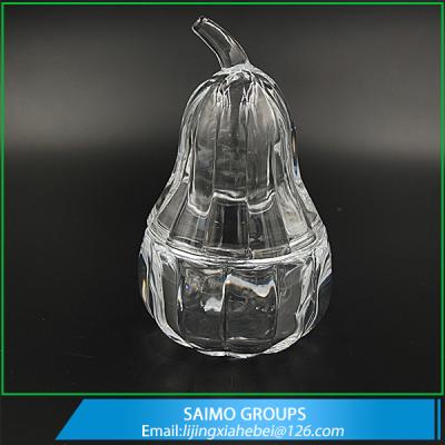 SM-3565-0 Gourd Wedding Glass Jar For Candy Buffet With Lid