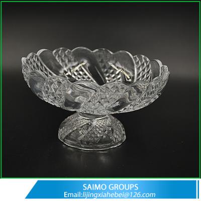 China Ice Cream Sundae Dishes Glass Ice Cream Cup for sale