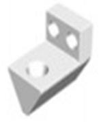 China FANUC   Feed guide plastic material A290-8101-X394 for sale