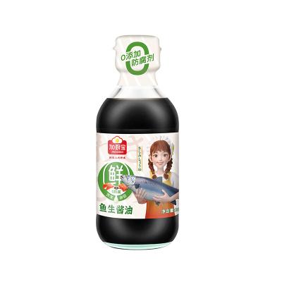China Cozinha Diária Leve Sódio Molho de Soja Sushi Shoyu Condimentos Condimento de Cozinha à venda