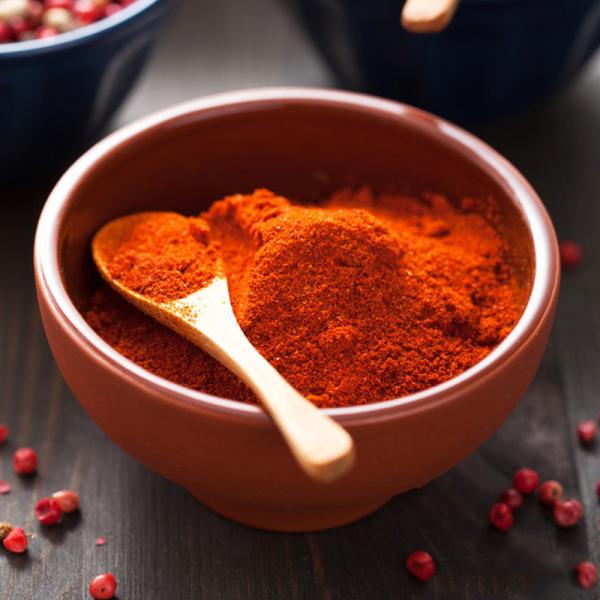 Quality OEM Hot Organic Red Chilli Powder Seasoning 25g In Bottle for sale