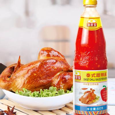 China Bottled Thai Chinese Chilli Sauce Sweet And Spicy 800g For Noodles for sale