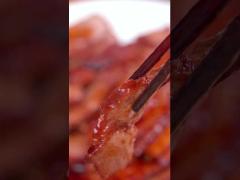 Honing gestoofd varkensvlees Chinees restaurant Rode saus voor Bbq varkensvlees
