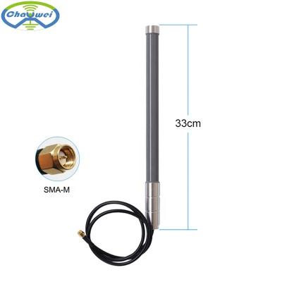 Cina Vetroresina ultra a bassa frequenza direzionale dell'antenna di Omni con il connettore della treccia SMA in vendita