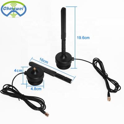 China Dubbele frequentie 5850MHz van de Wifi6e de Magnetische VHF Antenne 2.4G 5.8G Te koop