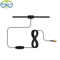 China Chaowei Digital Car TV Antenna Cable Types DVB-T2 DAB 20dBi for sale
