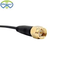 China Chaowei Digital Car TV Antenna Cable Types DVB-T2 DAB 20dBi for sale