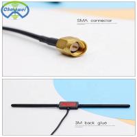 China Chaowei Digital Car TV Antenna Cable Types DVB-T2 DAB 20dBi for sale