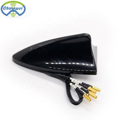 Cina Il tetto automatico dell'antenna 28dBi dello squalo dell'automobile del segnale radio ha montato l'antenna in automobile 240MHz in vendita