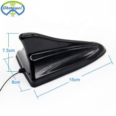 Cina Polarizzazione universale dell'antenna 20dBi 1575.42MHz RHCP dell'automobile dei Gps dell'aletta dello squalo in vendita