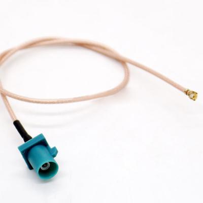 Cina assemblaggi cavi coassiali su ordinazione FAKRA di 3GHz rf al connettore di IPEX in vendita
