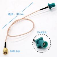 China 3GHz Semi Rigid Coaxial RF Cable Assemblies for sale