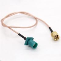 China 3GHz Semi Rigid Coaxial RF Cable Assemblies for sale