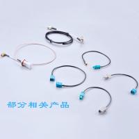 China 3GHz Semi Rigid Coaxial RF Cable Assemblies for sale