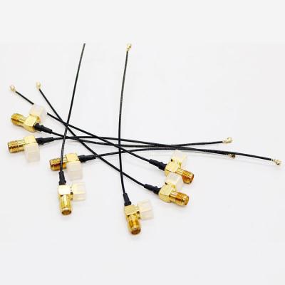 中国 同軸注文Rfのケーブル会議2700MHz Smaの延長ケーブル1.13 Mmの 販売のため