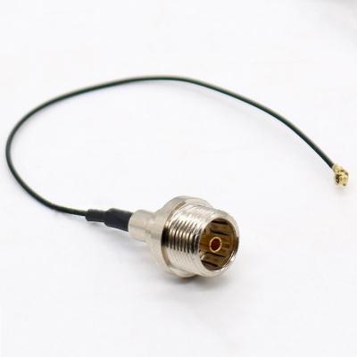 中国 IPEXのコネクターへの3GHhzアンテナRFケーブル会議IECの女性 販売のため
