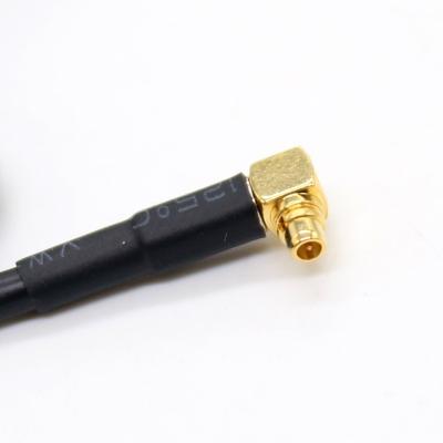 Cina Fermaglio degli assemblaggi cavi RG174 MMCX su ordinazione flessibile di rf in vendita
