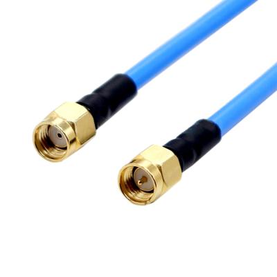 Cina ODM flessibile del connettore maschio dei semi 16cm SMA degli assemblaggi cavi dell'adattatore rf dell'antenna in vendita