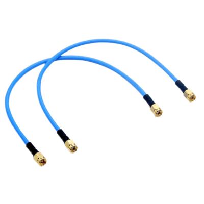 Cina ODM flessibile del connettore maschio dei semi 16cm SMA degli assemblaggi cavi dell'adattatore rf dell'antenna in vendita