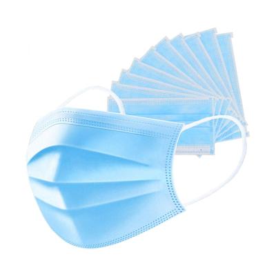 China Water Soluble Disposable Face Mask 25gsm PP Non Woven Material For Housework for sale