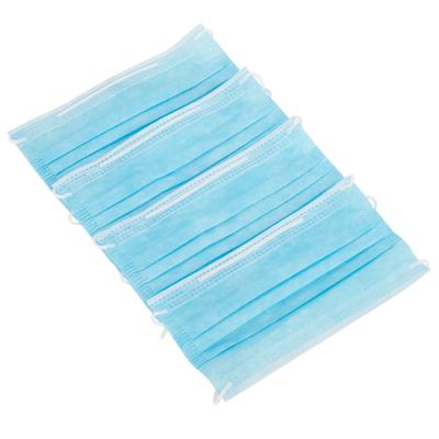 China Water Soluble Disposable Face Mask 25gsm PP Non Woven Material For Housework for sale