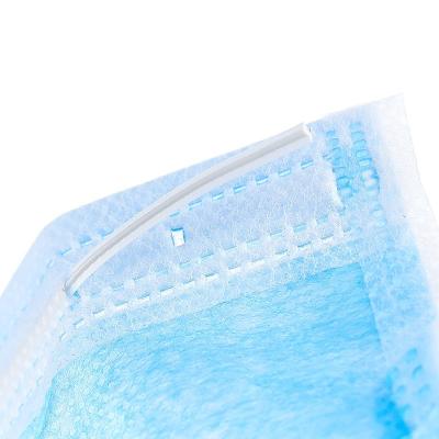 China Food Industry 	Disposable Medical Face Mask , Disposable Nose Mask Not Easy Drop for sale