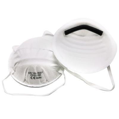China Multi Layered Disposable Dust Mask , Cupped Face Mask Nose Bridge Design for sale