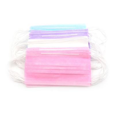 China Kleurrijke Beschikbare Grootte 17,5 X 9.5cm van het Gezichtsmasker met Regelbare Neusdraad Te koop