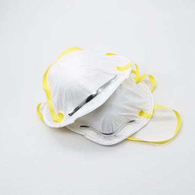 China Eco Vriendschappelijk Beschikbaar Ademhalingsmasker, niet Geweven Gezichtsmasker Anti - Rook Te koop
