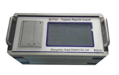 China 0.1dB Sweep Frequency Response Analyzer Touch Screen Inbuilt Thermal Printer for sale