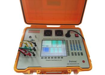 China Touch Screen Portable Energy Meter Test Equipment Overload Protection for sale