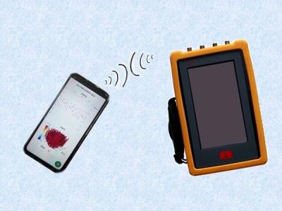 China HFCT Partial Discharge Test Equipment , 50 Ohm Partial Discharge Analyzer for sale