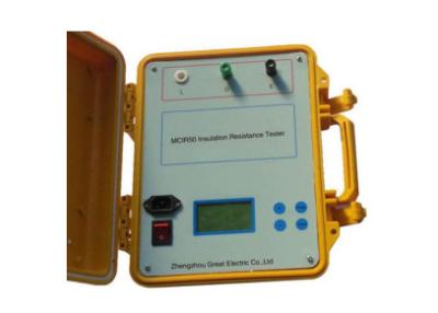 China 400G Ohms Insulation Resistance Test Set Polarization Index for sale