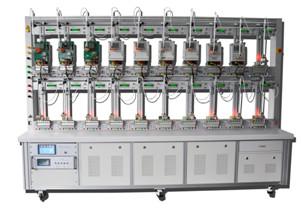 China Three Phase MTE Meter Test Equipment 6 positions Touch Screen for sale