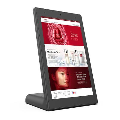 China Android Rk3288 All In One Tablet Pc L-vormige Restaurant Bank Evaluator Bestellen 2gb+16gb Te koop