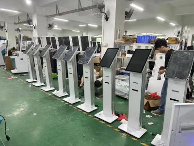China 23.6-inch Self-service Terminal Payment Self Service Ticket Kiosk Self Service Kiosk with Printer for sale