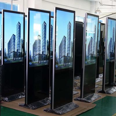 China Multi projeto ultra magro do jogador da propaganda do Lcd do toque por 50.000 horas internas do tempo à venda