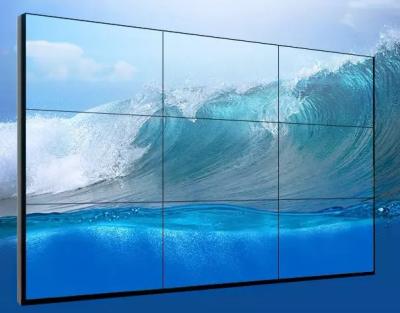 Cina Risoluzione a 55 pollici parete piana 3.5mm 3*3 1080P 4k dell'affissione a cristalli liquidi della video ultra esile in vendita