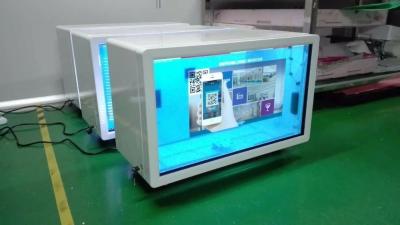 China 22 43 49  Inch Transparent Lcd Screen , Lcd Glass Door For Commercial Refrigerator Display for sale