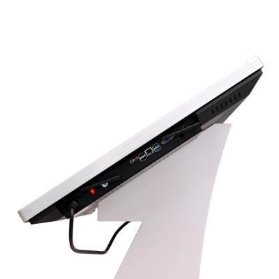 China 43 Inch Horizontal Touch Screen TFT FHD Lcd Display Free Stand Type Dustproof for sale