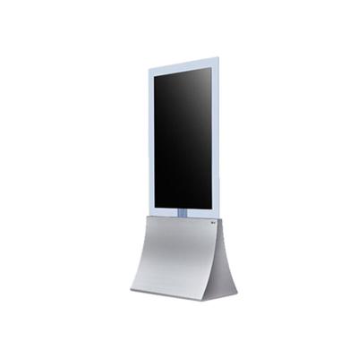China 55'' OLED Screen Indoor Digital Signage , Super Slim Floor Standing Kiosk for sale